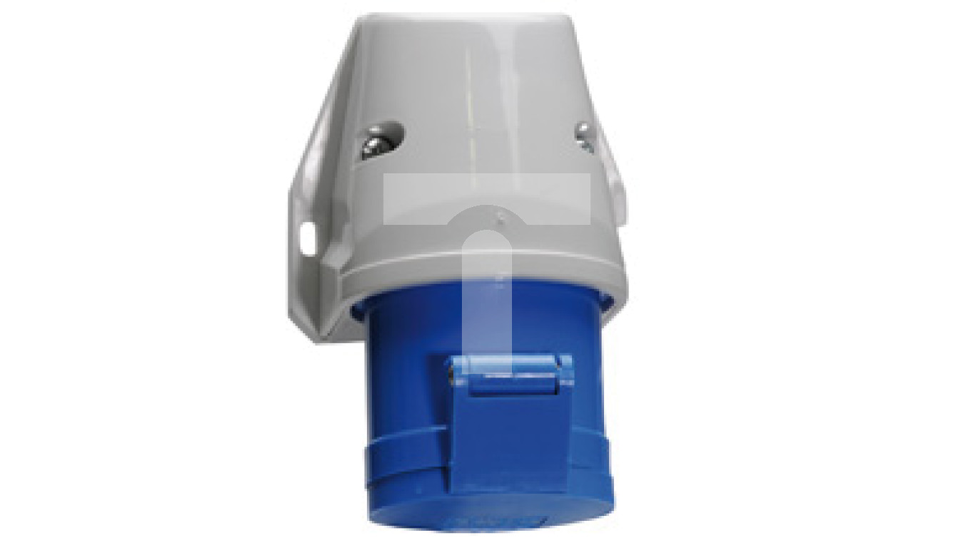 Gniazdo stałe 16A 3P 230V 6h IP44 Quick-Connect 11895 – BALS | TIM SA