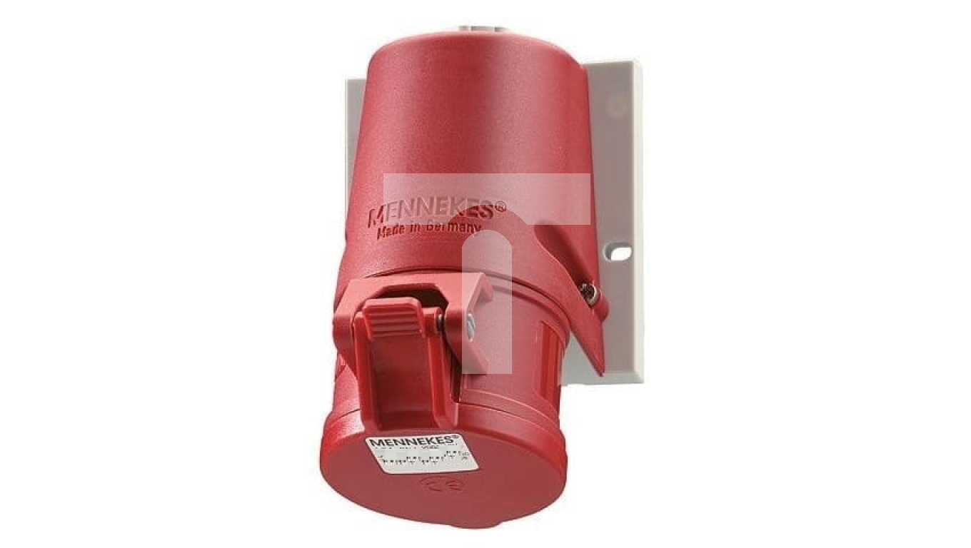Gniazdo stałe 32A 5P 6h 400V IP44 27008 – MENNEKES Elektrotechnik GmbH ...