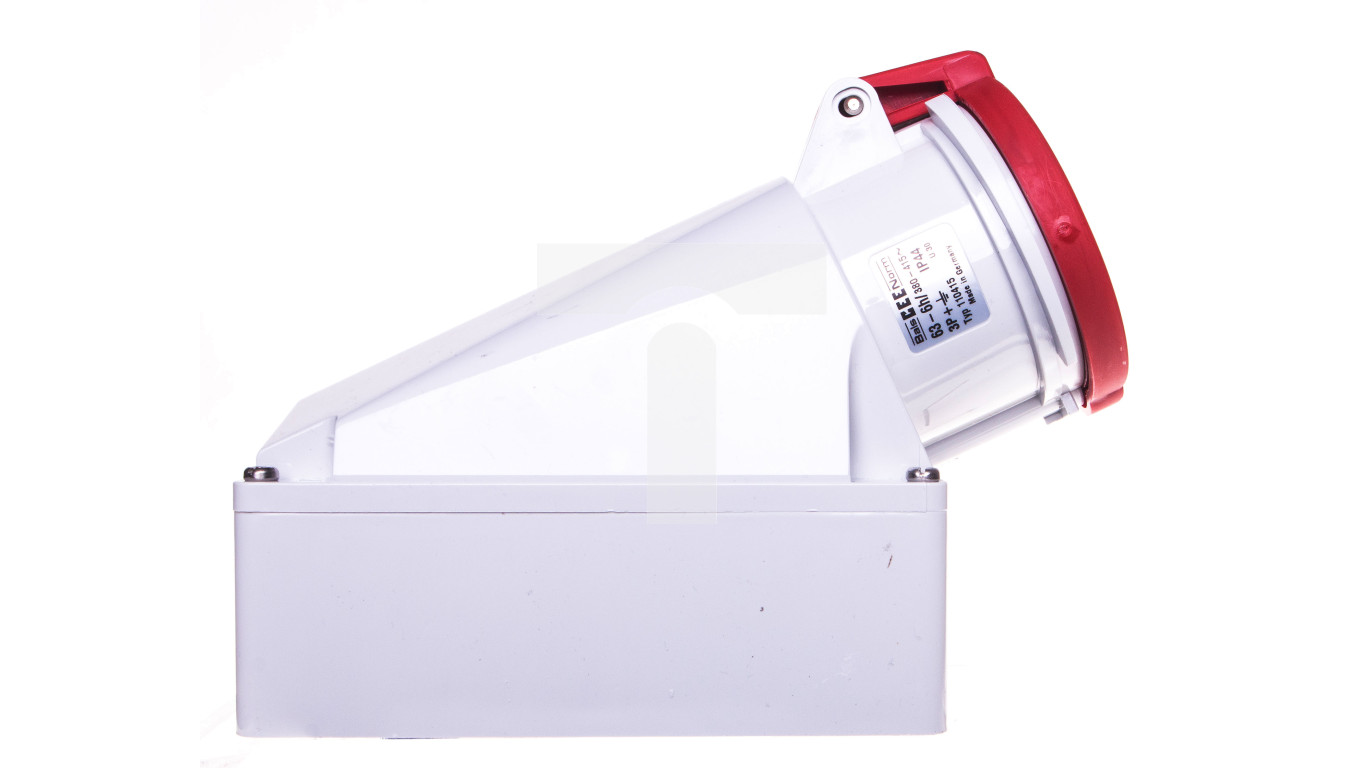Gniazdo stałe 63A 4P 400V 6h IP44 Quick-Connect 110415 – BALS | TIM SA