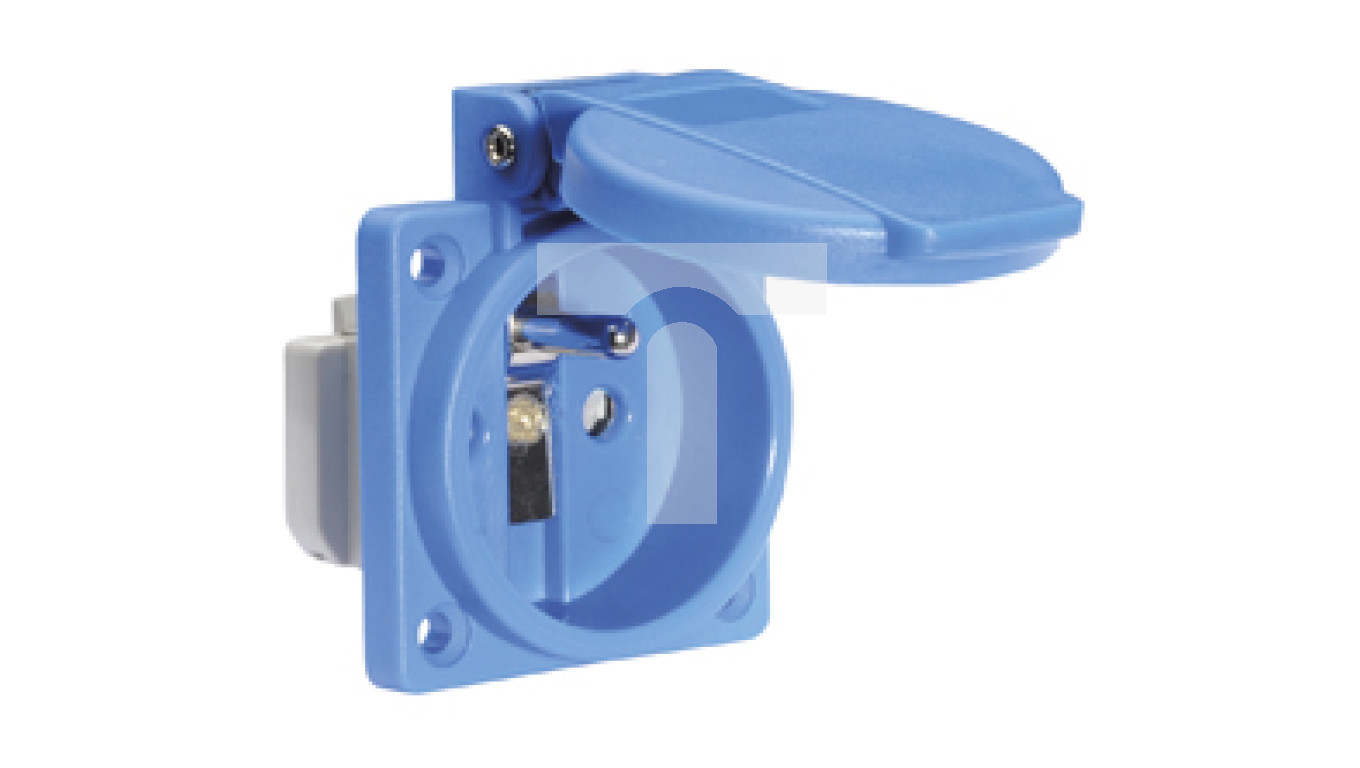 Gniazdo tablicowe 3P 16A 250V niebieskie IP44 71118 – BALS | TIM SA