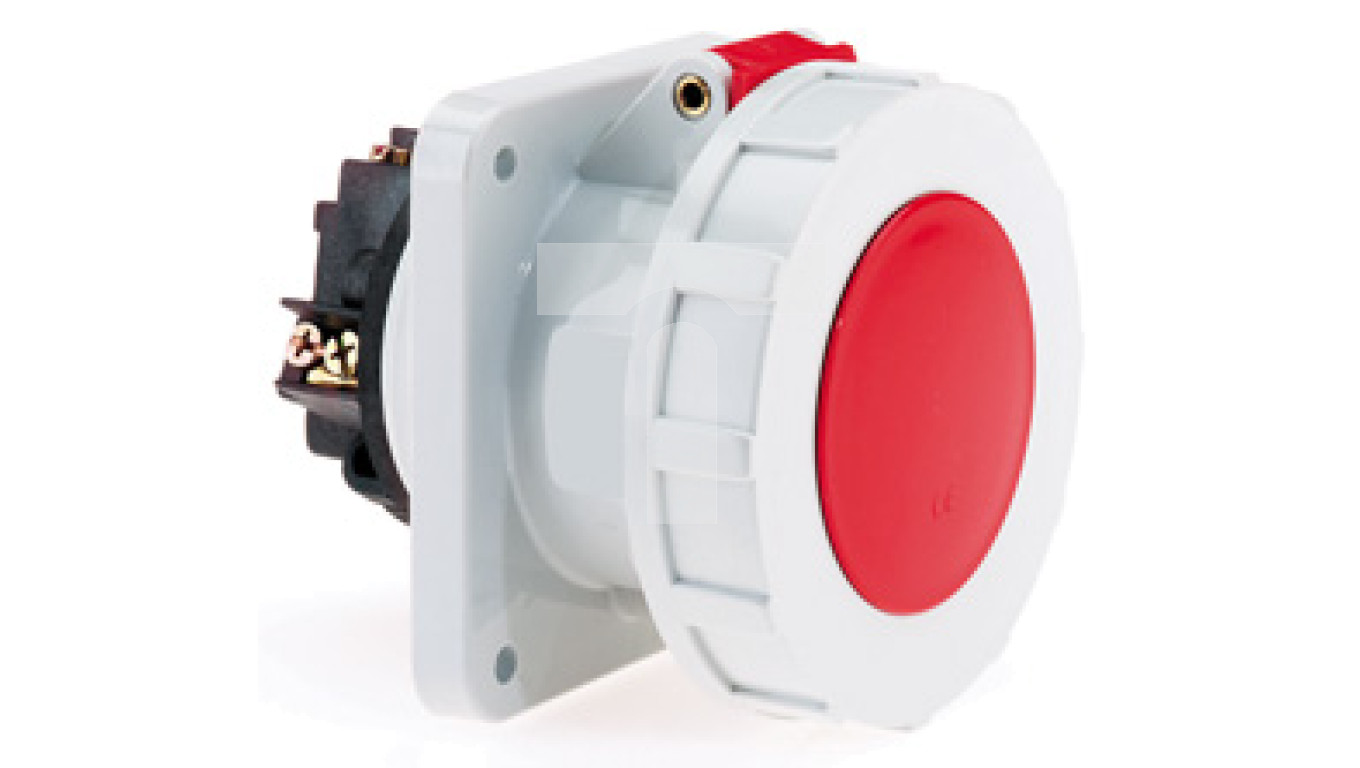 Gniazdo tablicowe proste 63A 4p 400V 6h IP67 13100 – BALS | TIM SA