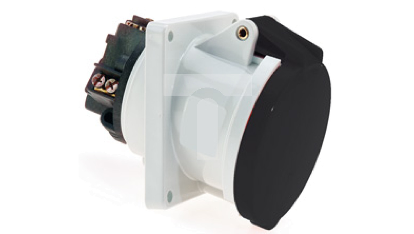 Gniazdo tablicowe skośne 63A 4p 500V 7h IP44 12565 – BALS | TIM SA