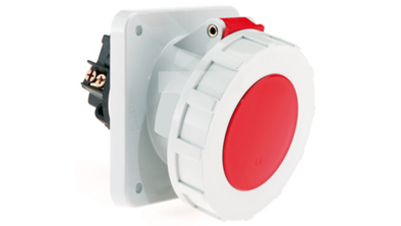 Gniazdo tablicowe skosne 63A 5p 400V IP67 12574 – BALS | TIM SA