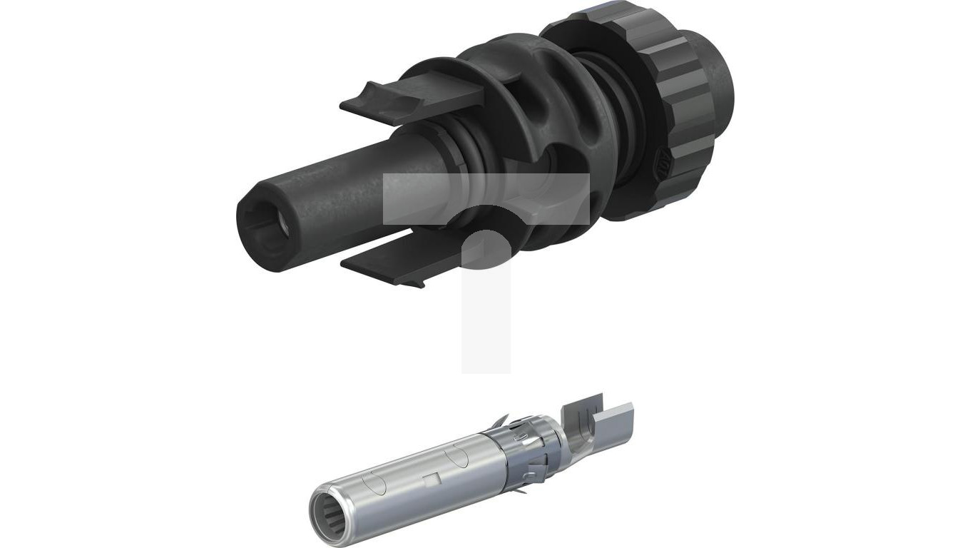 Gniazdo(+) MC4 EVO2 panelowe 4/6 mm2 (PV-ADB4-EVO-2A/6) - opakowanie 10 szt – Staubli | TIM SA