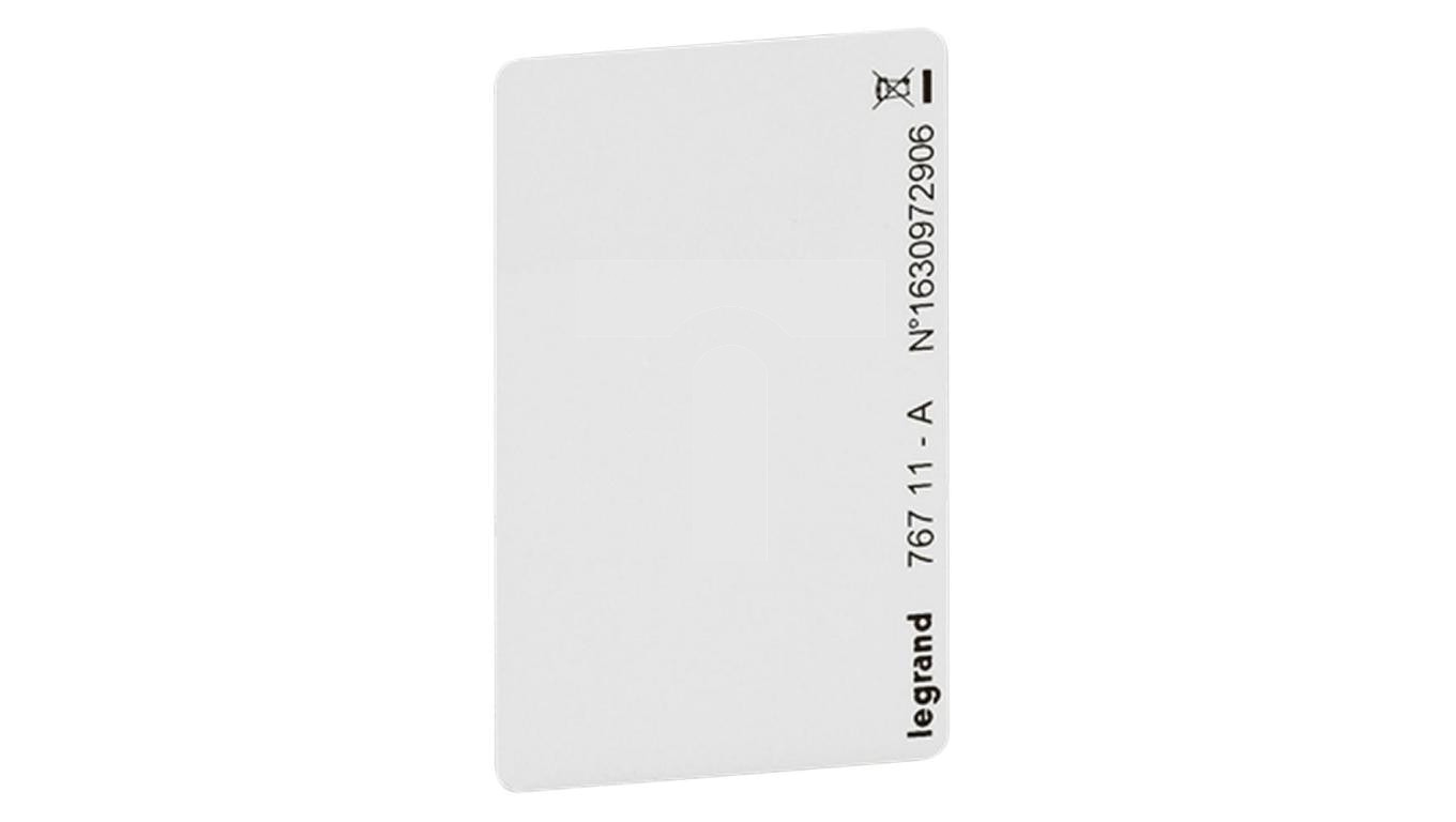 Green UP Karta RFID format ISO 50x80mm Mifare 13,56MHz 076711 – LEGRAND ...