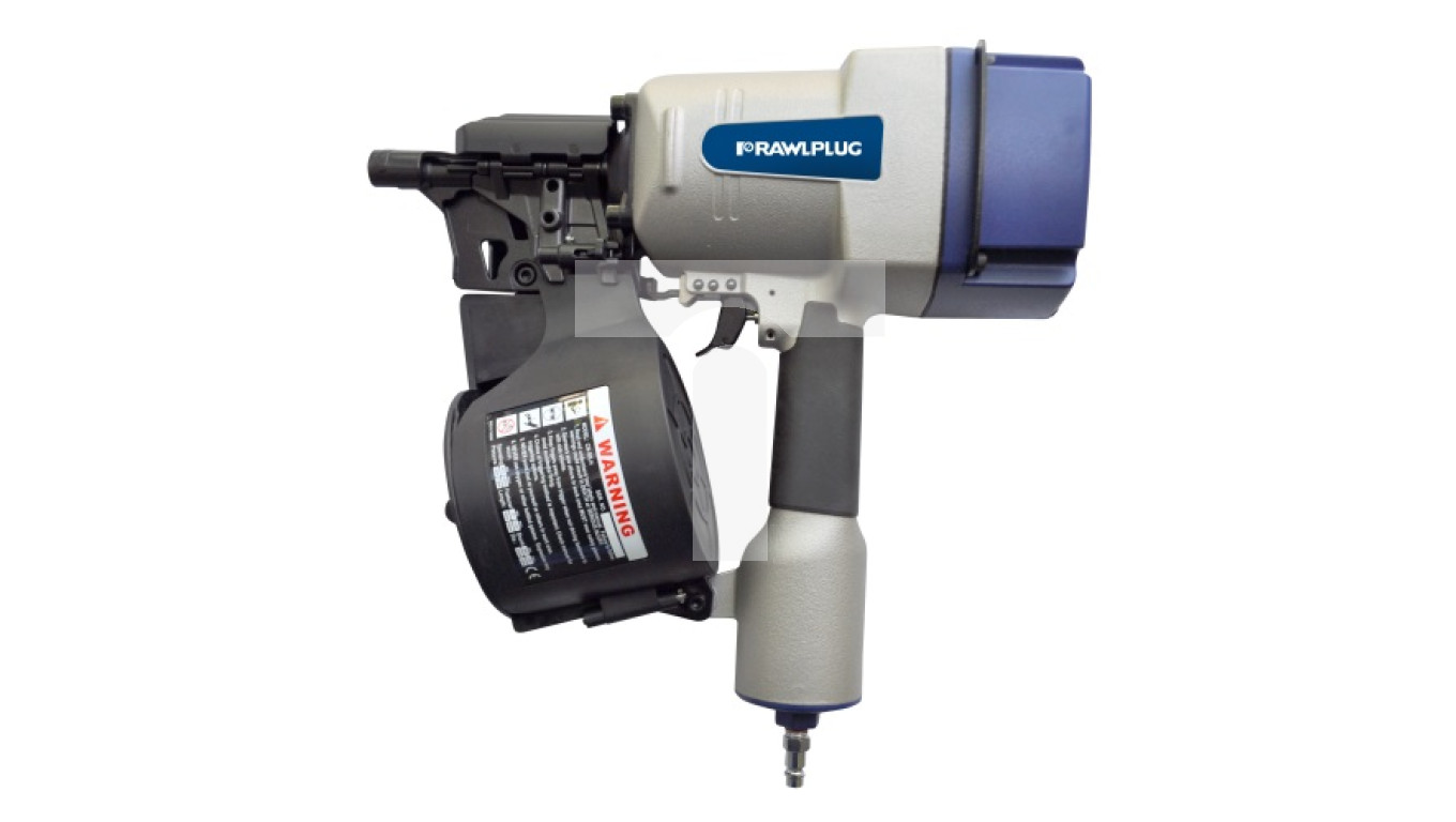 Gwoździarka pneumatyczna, bębnowa, zakres gwoździ 50-90 mm R-RAWL-PN-90 ...