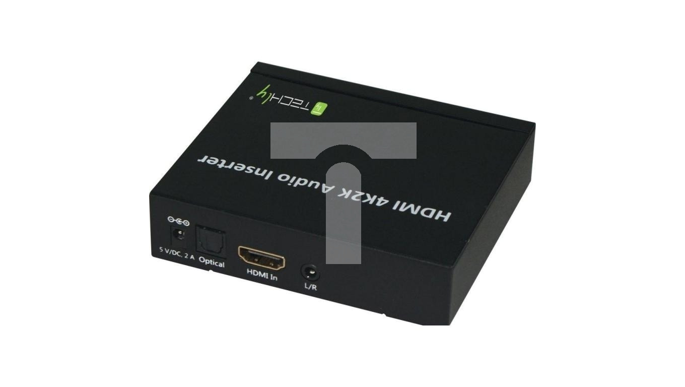HDMI 2K4K Audio Inserter HDMI/Toslink/Audio Stereo L/R IDATA HDMI-AI4K ...