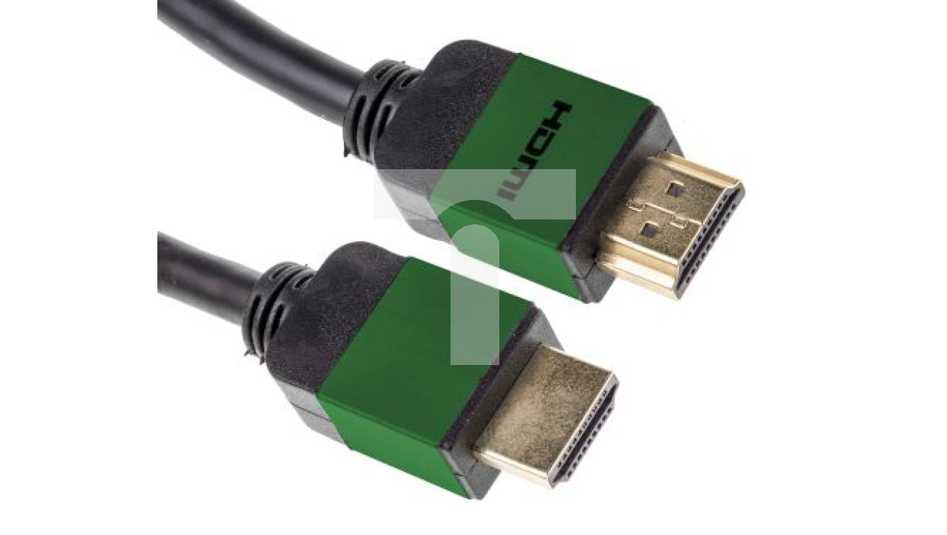 HDMI Cable, Slim Aluminium, Green – RS COMPONENTS | TIM SA
