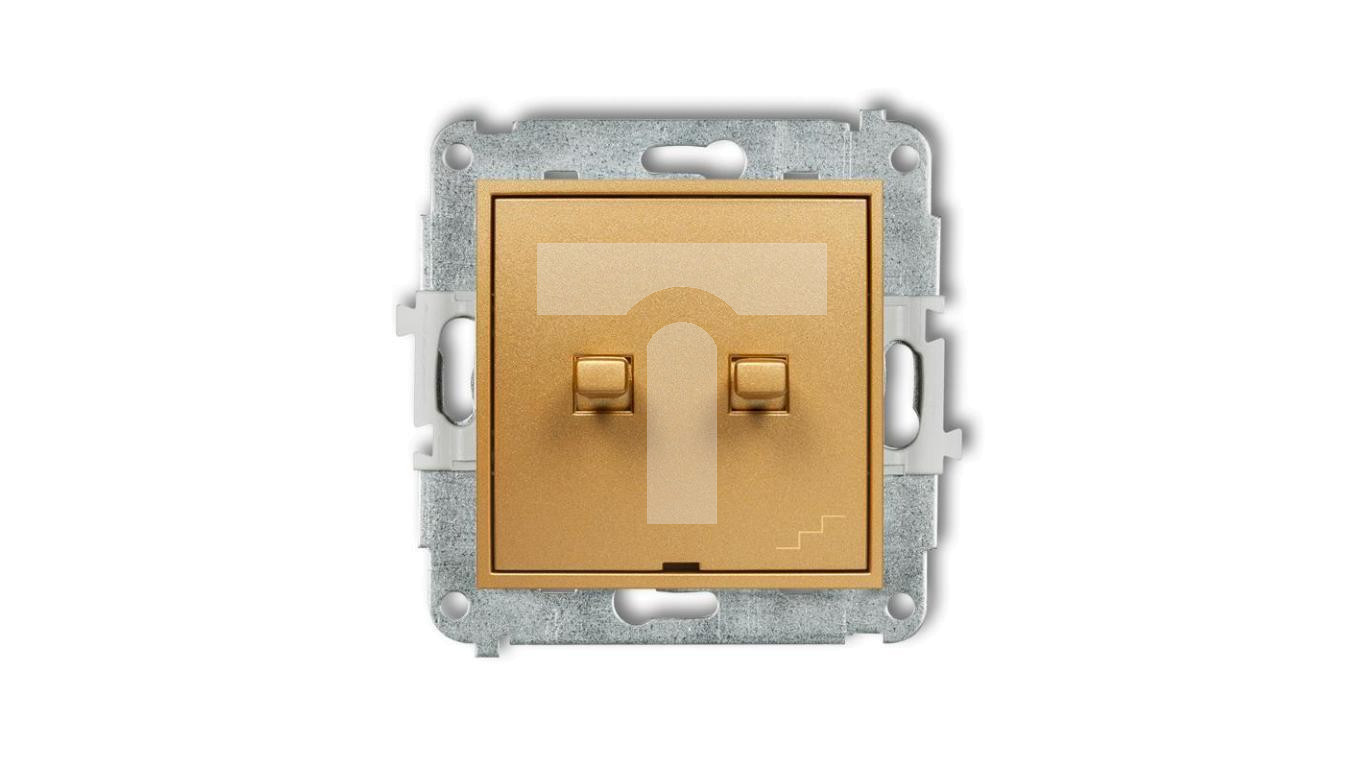 ICON Mechanizm łącznika jednobiegunowego ze schodowym (osobne zasilanie ...
