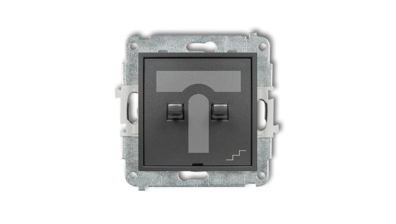 ICON Mechanizm łącznika podwójnego schodowego w stylu amerykańskim ...