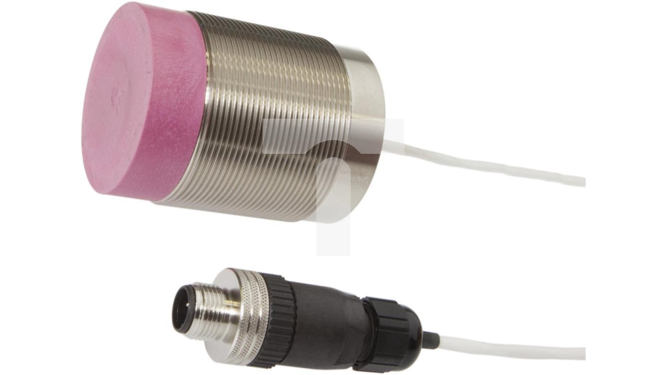 IN506051, czujnik indukcyjny, M50x1.5 64long, Sn: 25, 0-230C, Other ...