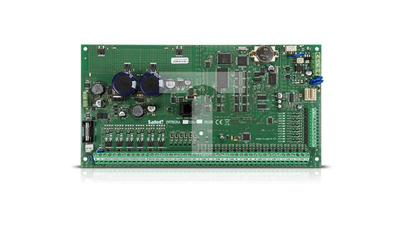Integra 128 PLUS Płyta główna – Satel Sp. z o.o. | TIM SA
