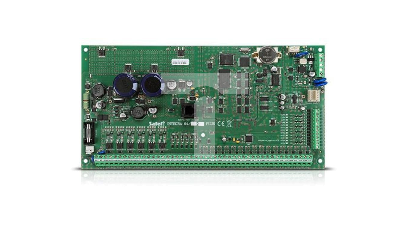 Integra 64 PLUS płyta główna – Satel Sp. z o.o. | TIM SA