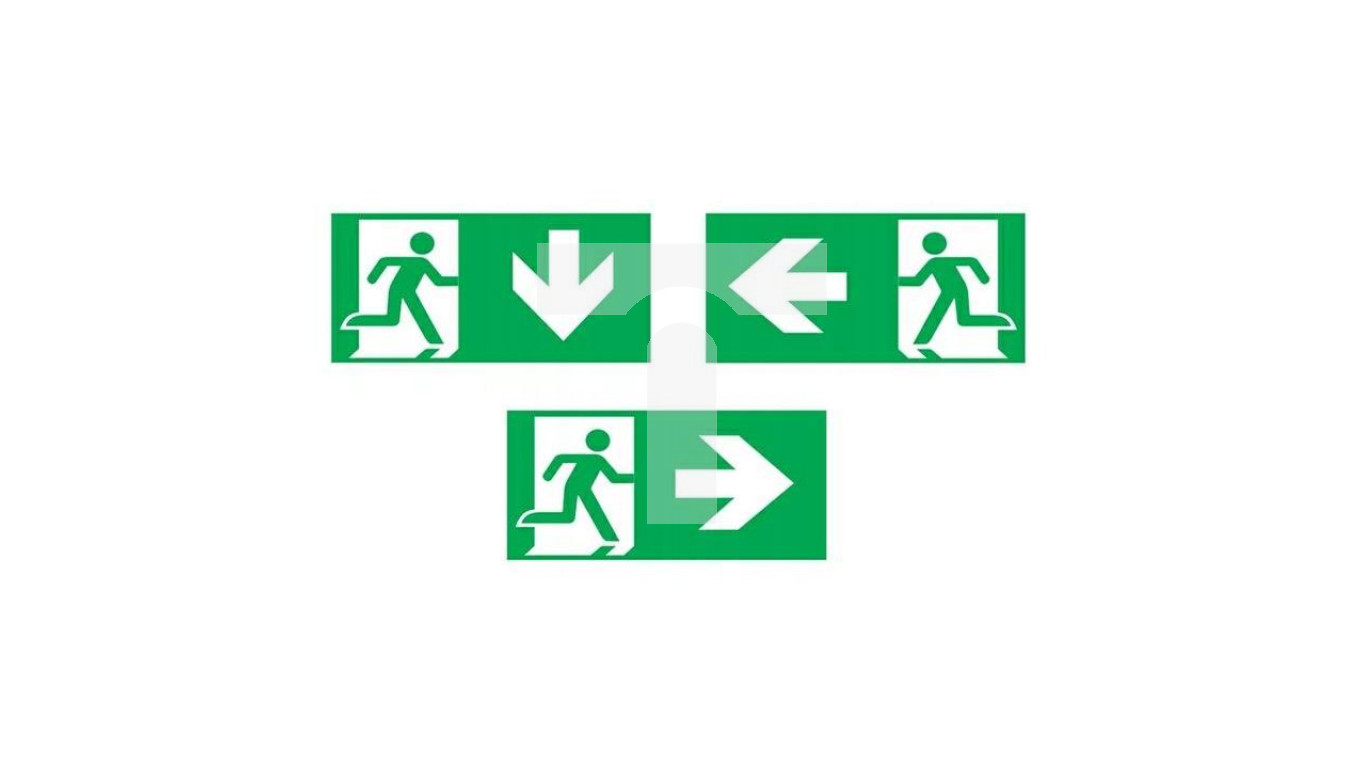 Intelight Oprawa ewakuacyjna / awaryjna VELLA led 125 ECO SO 3H SA MT ...