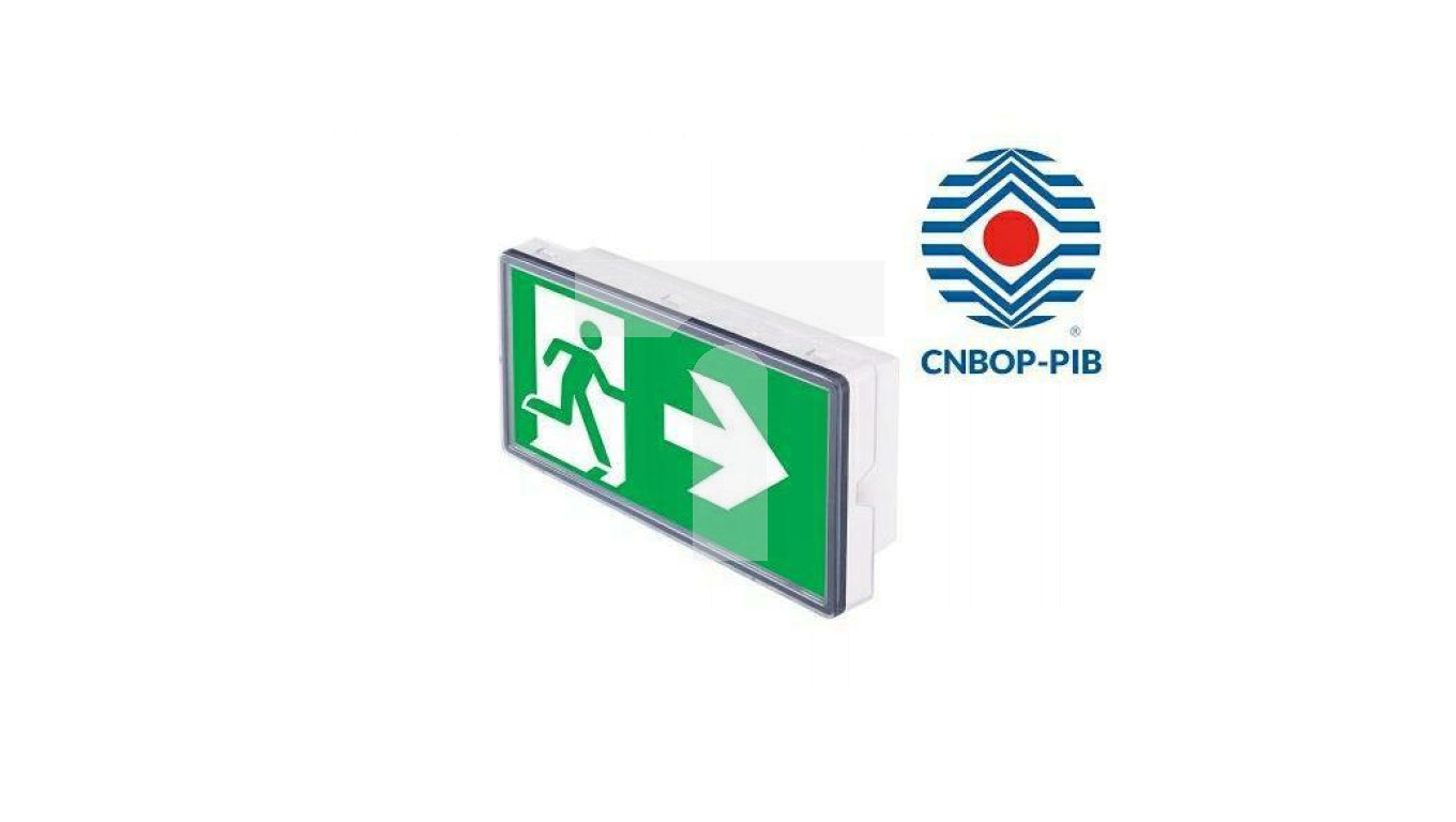 Intelight Oprawa ewakuacyjna / awaryjna VELLA led 250 ECO SO 3H SA MT ...