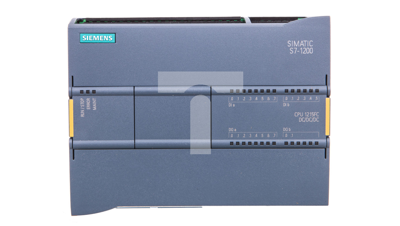 Interfejs SIMATIC S7-1200F, CPU 1215FC DC/DC/DC PROFINET (2xRJ45), 14 DI 24VDC/10 DO 24V DC ...