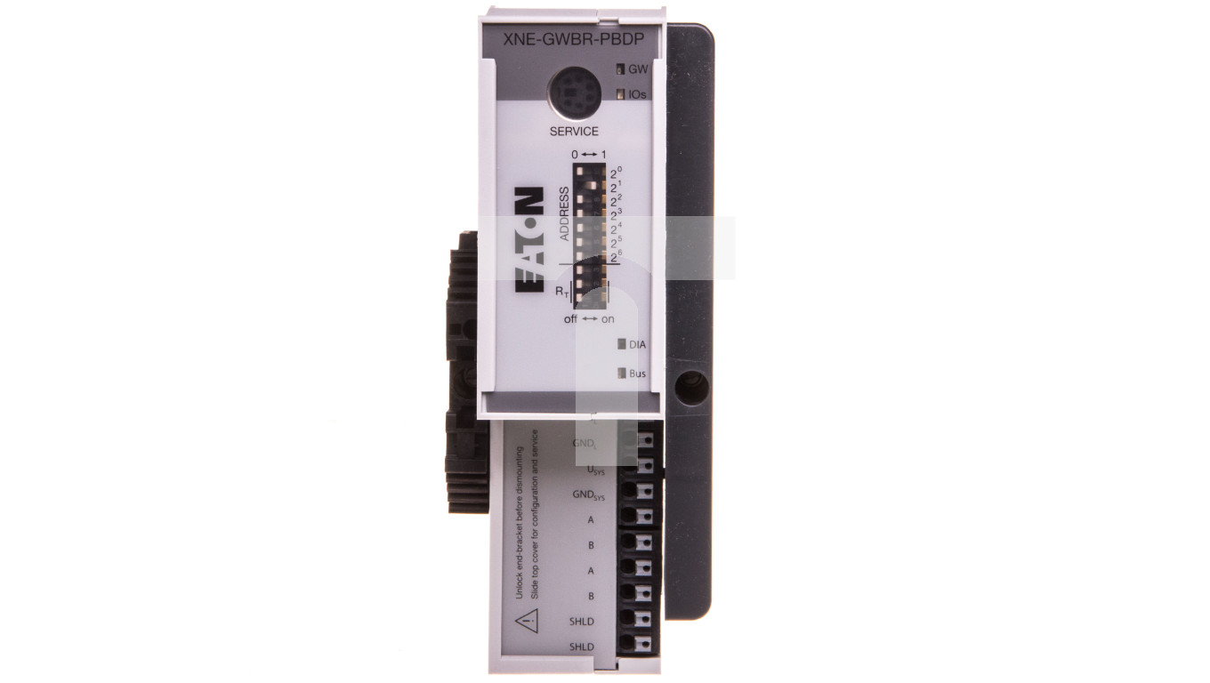 Interfejs komunikacyjny XI/ON ECO do sieci Profibus DP XNE-GWBR-PBDP ...