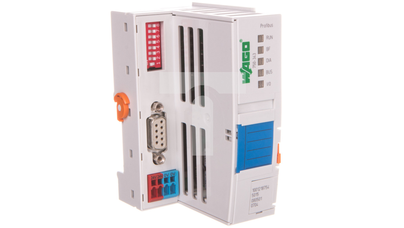 Interfejs sieciowy ECO PROFIBUS DP 12MBd 750-343 – WAGO | TIM SA