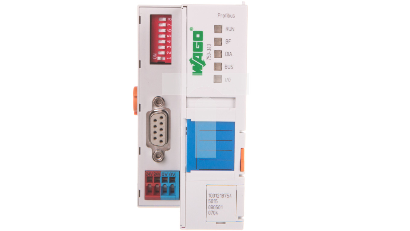 Interfejs sieciowy ECO PROFIBUS DP 12MBd 750-343 – WAGO | TIM SA
