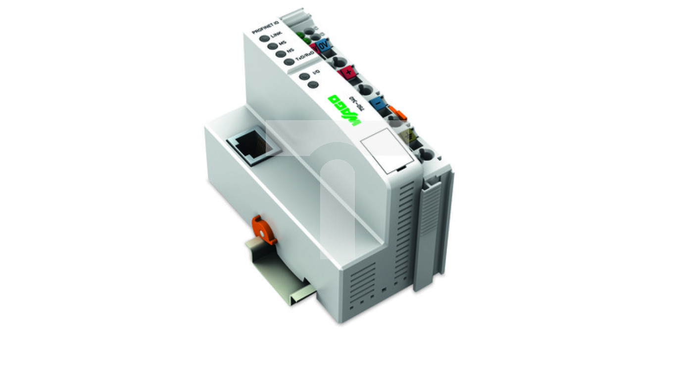 Interfejs sieciowy PROFINET I/O 100Mbit sygnały dwustanowe i analogowe 750-340 – WAGO | TIM SA
