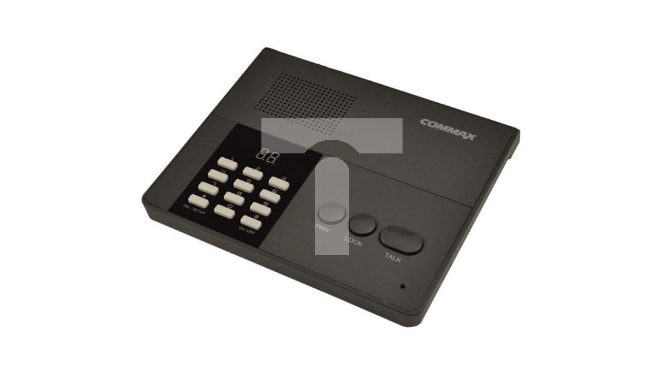 Interkom głośnomówiący bezsłuchawkowy z klawiaturą 12V DC CM-810 ...