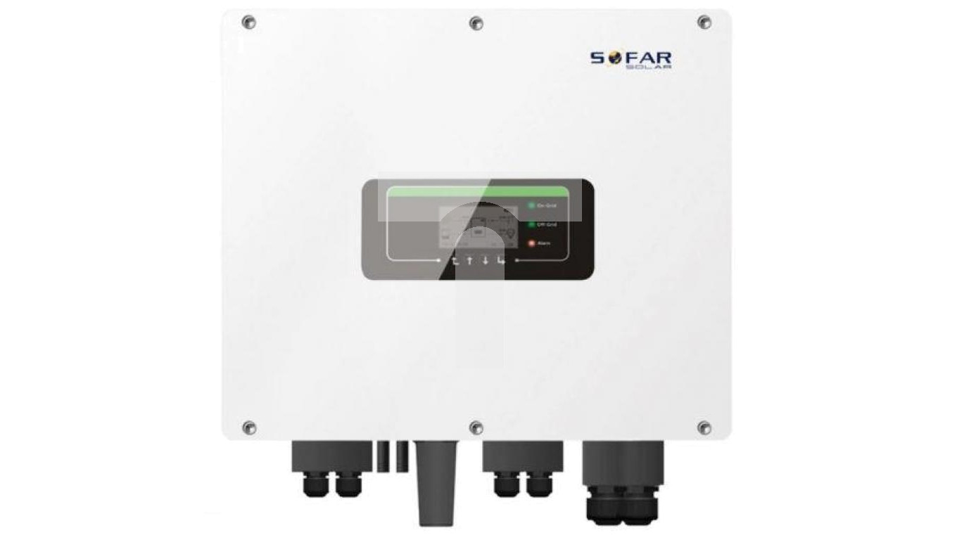 Inwerter hybrydowy 3-fazowy 6kW SOFAR HYD 6KTL +licznik DTSU666 w ...