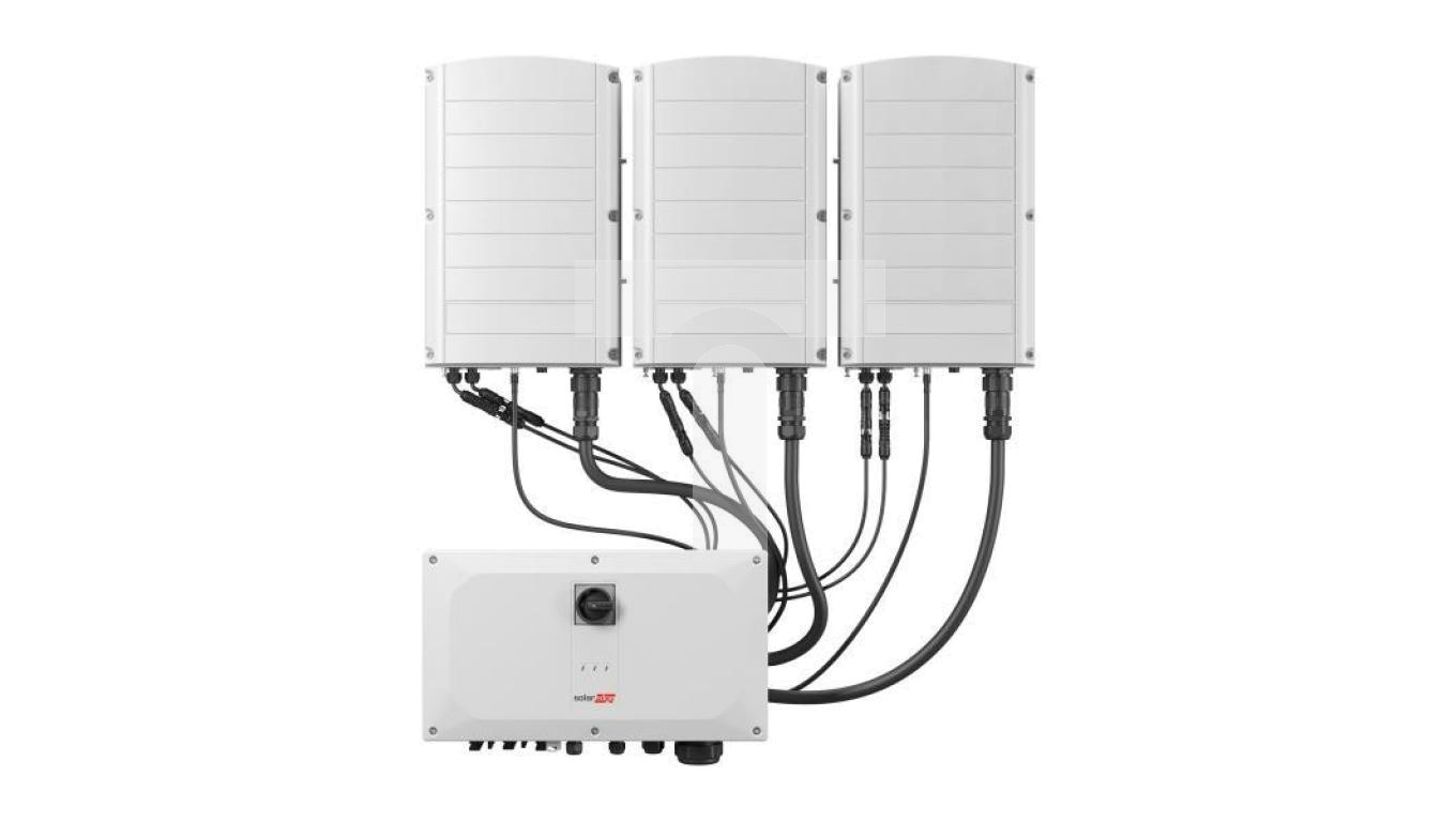 Inwerter SOLAR EDGE SE100K - RW00IBNM4 + 3 jednostki pomocnicze SESUK ...