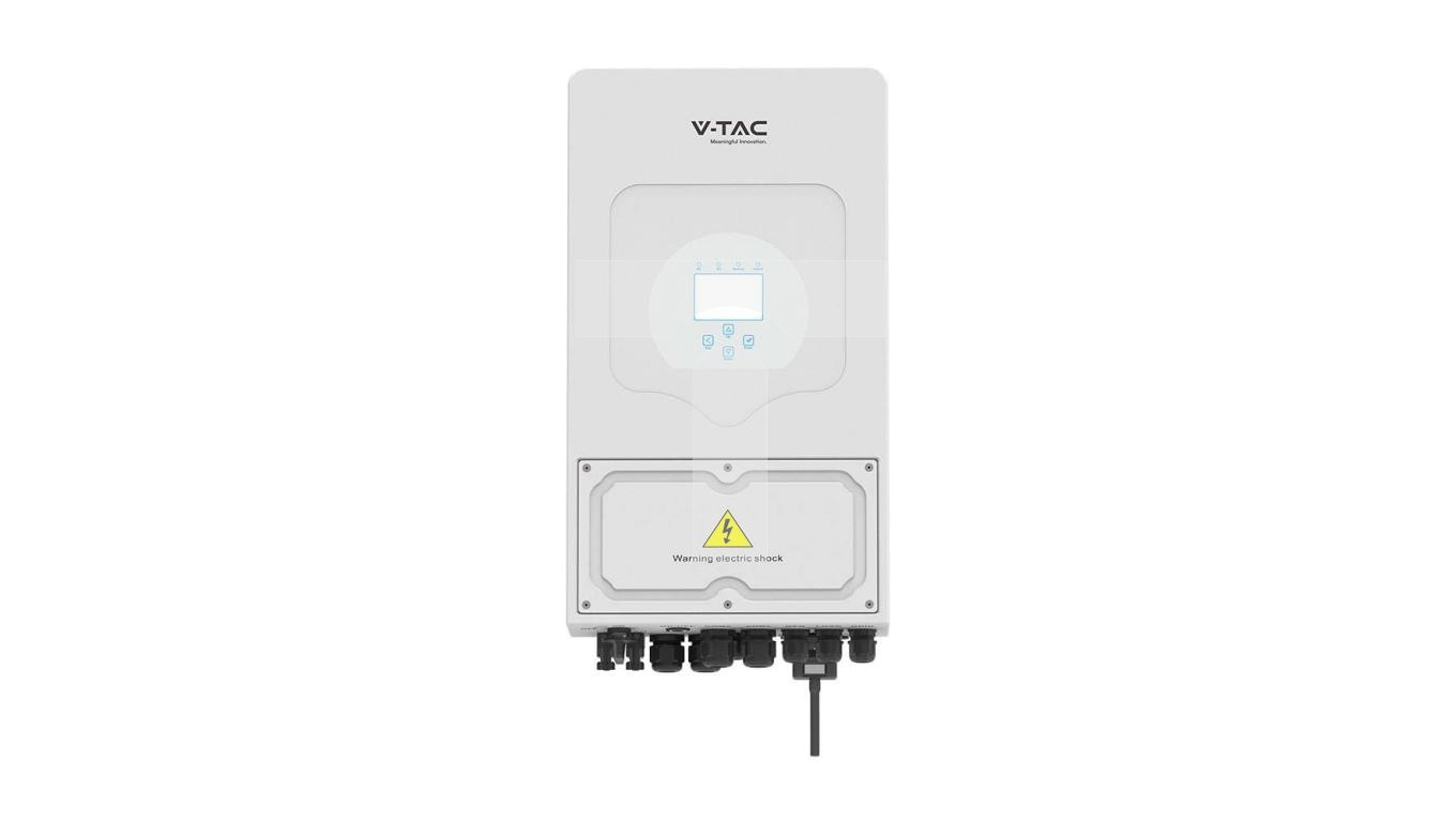 Inwerter hybrydowy 1-fazowy 6kW V-TAC DEYE IP65 SUN-6K-SG05LP1-EU 11537 ...