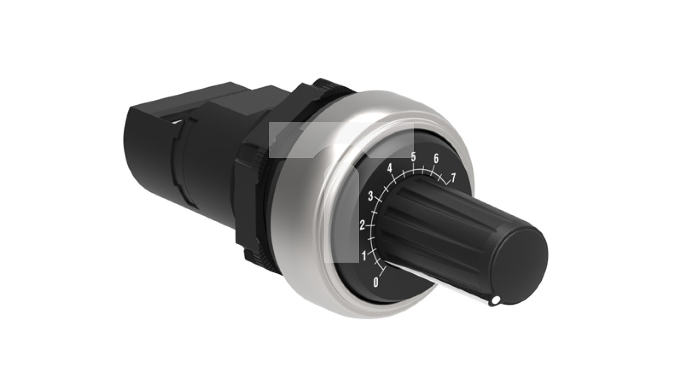 Potencjometr 5kOhm 0,5W fi 22mm IP69K LPCPA005 – LOVATO | TIM SA