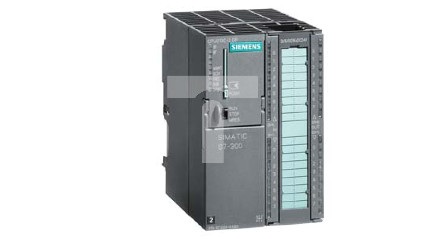 Jednostka centralna PLC SIMATIC S7-300 CPU 313C-2 DP 16DI/16DO 128KB 6ES7313-6CG04-0AB0 ...