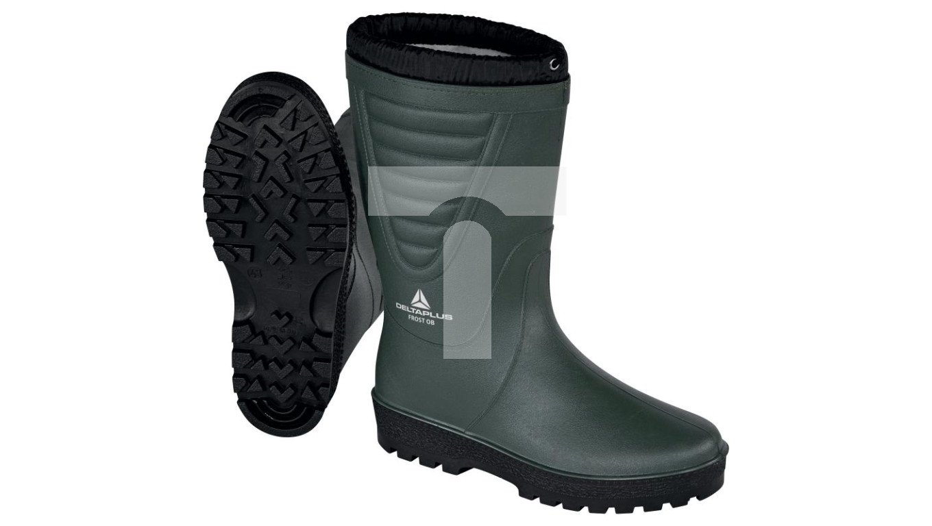 KALOSZE ROBOCZE Z PVC Z FUTERKIEM - OB SRA – Delta Plus | TIM SA