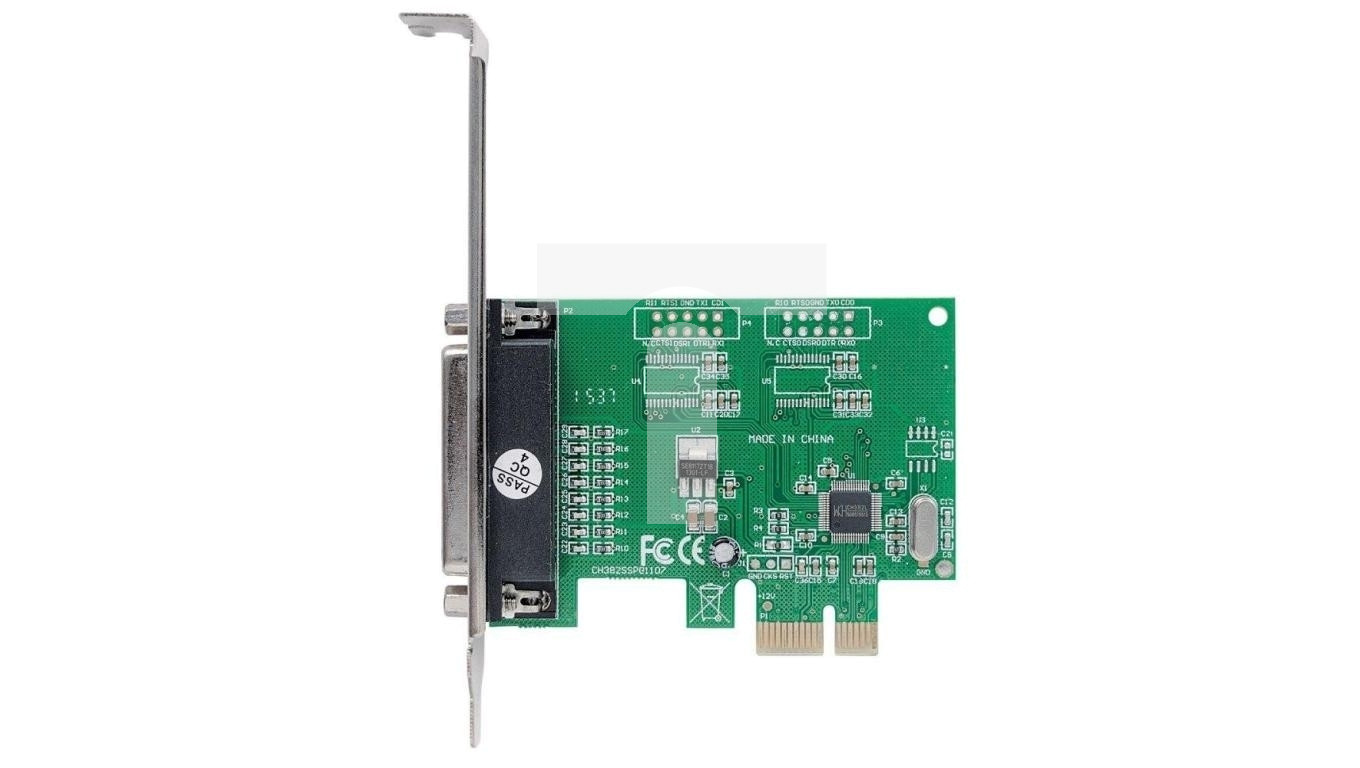 Karta kontroler PCI-Express X1 Portu Równoległego Lpt/Db25 152099 – MANHATTAN | TIM SA