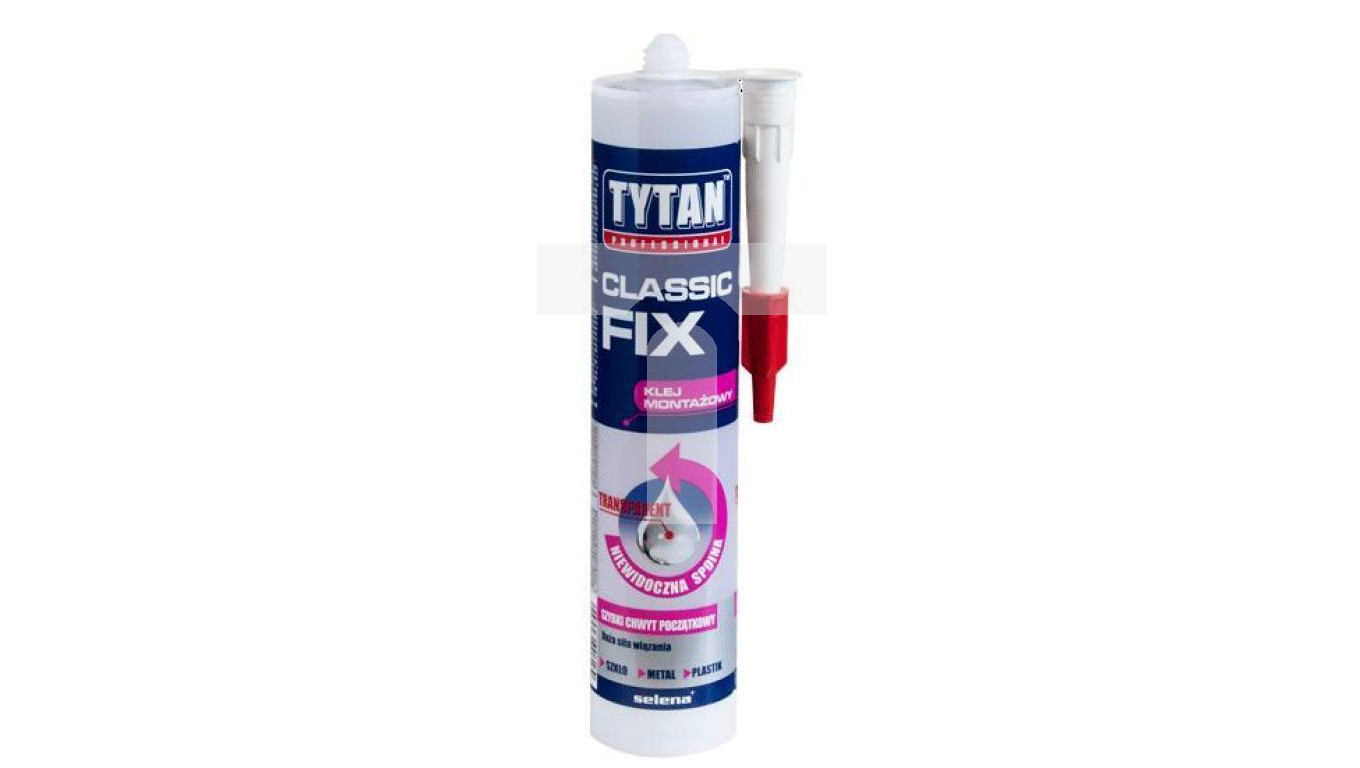 KLEJ MONTAŻOWY TYTAN CLASSICFIX 290ML – TYTAN Professional | TIM SA
