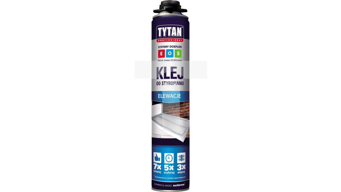 KLEJ TYTAN EOS DO STYROPIANU 750ML – TYTAN Professional | TIM SA