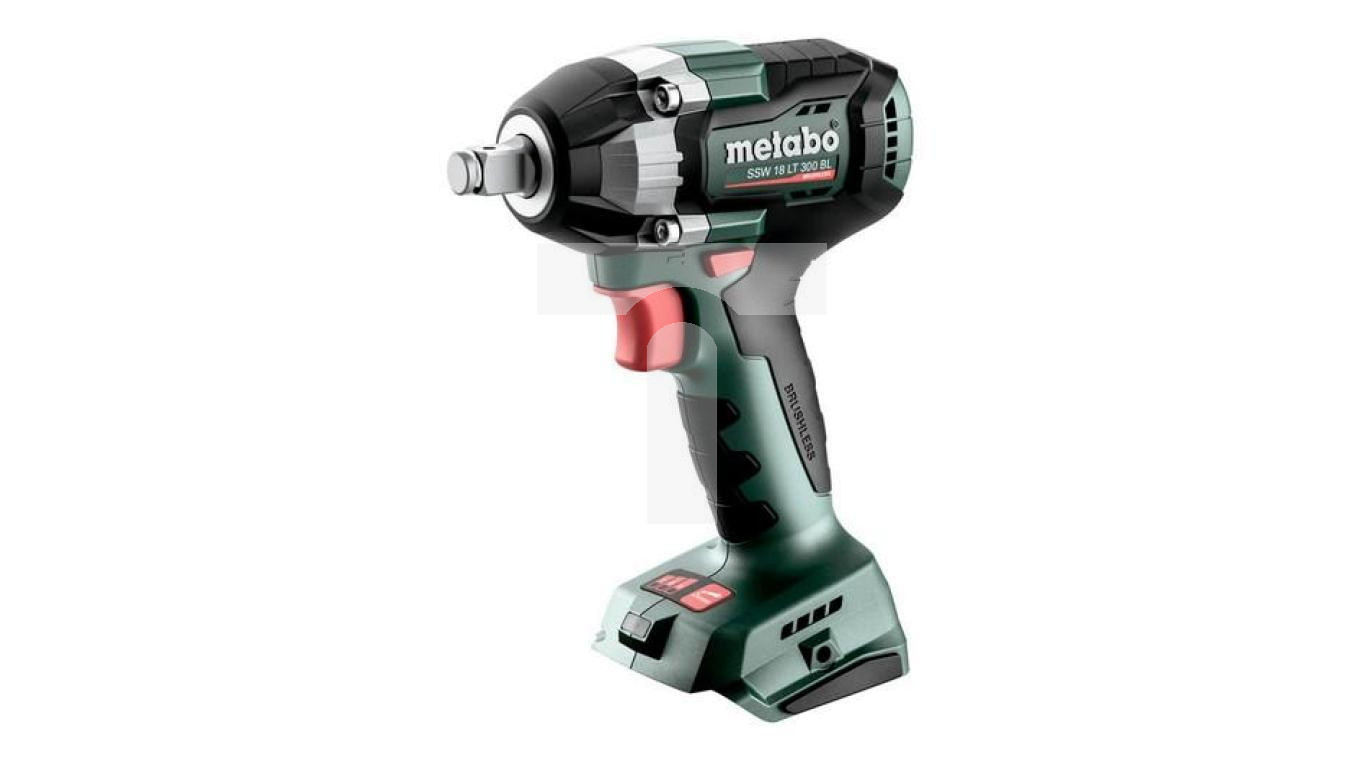 KLUCZ UDAROWY AKUMULATOROWY 1/2 SSW 18 LT 300 BL 0*AH – METABO | TIM SA
