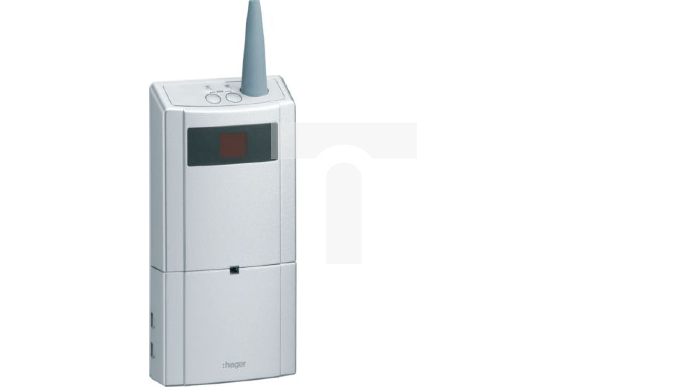 KNX q/e/s Centrala radiowa KNX, alu TR131B – HAGER POLO | TIM SA