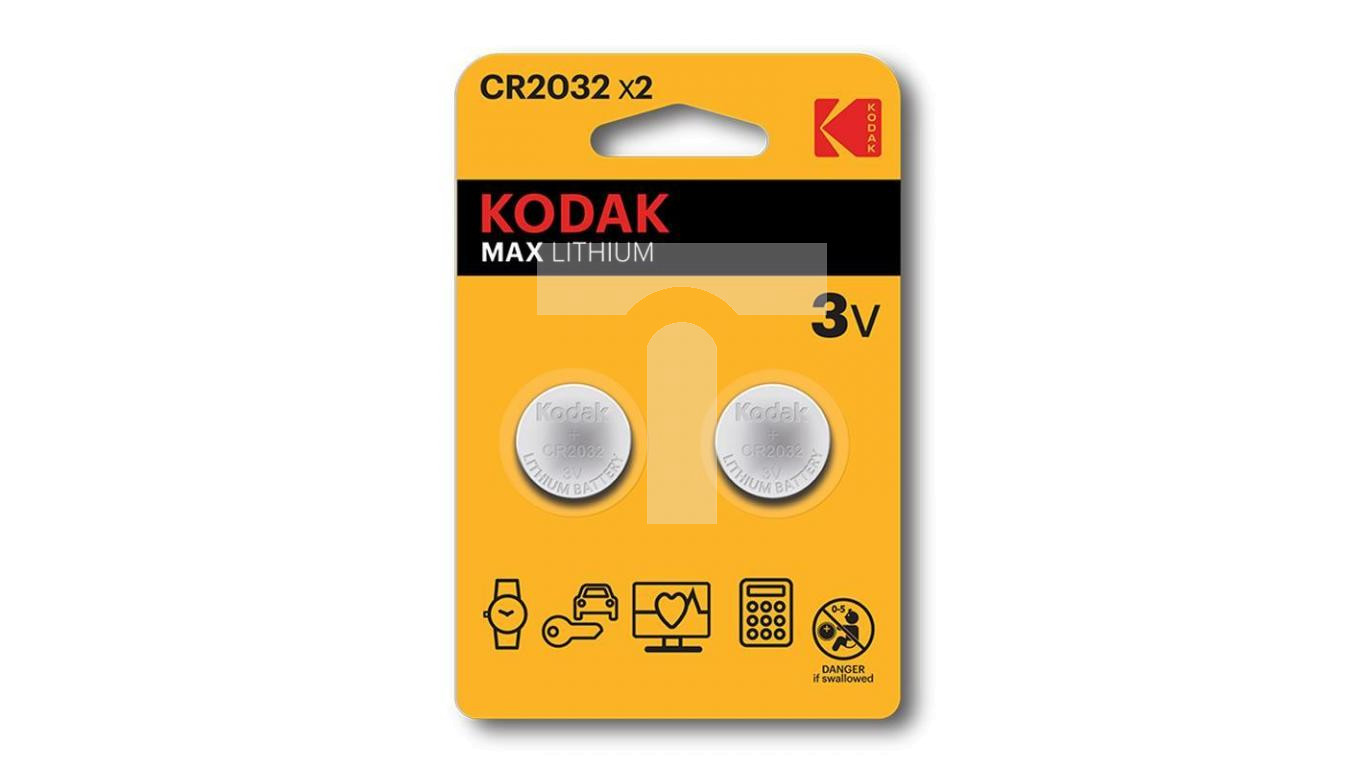 KODAK BATERIE LITOWE KCR2032 X 2SZT – KODAK | TIM SA KODAK BATERIE LITOWE KCR2032 X 2SZT – KODAK | TIM SA
