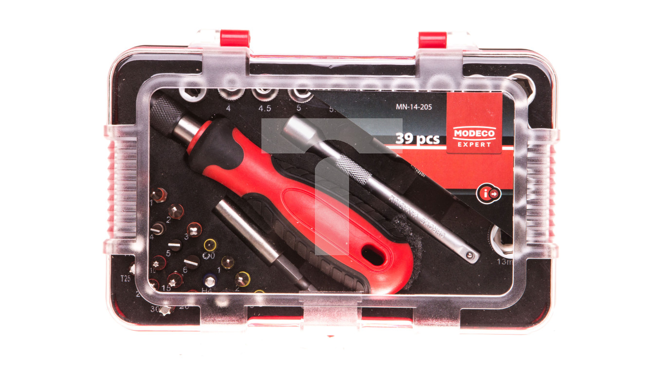KPL. 39CZ WKRĘTAK,PRZEDŁUŻKI, NASADKI, GROTY PCV BOX MN-14-205 – Modeco ...