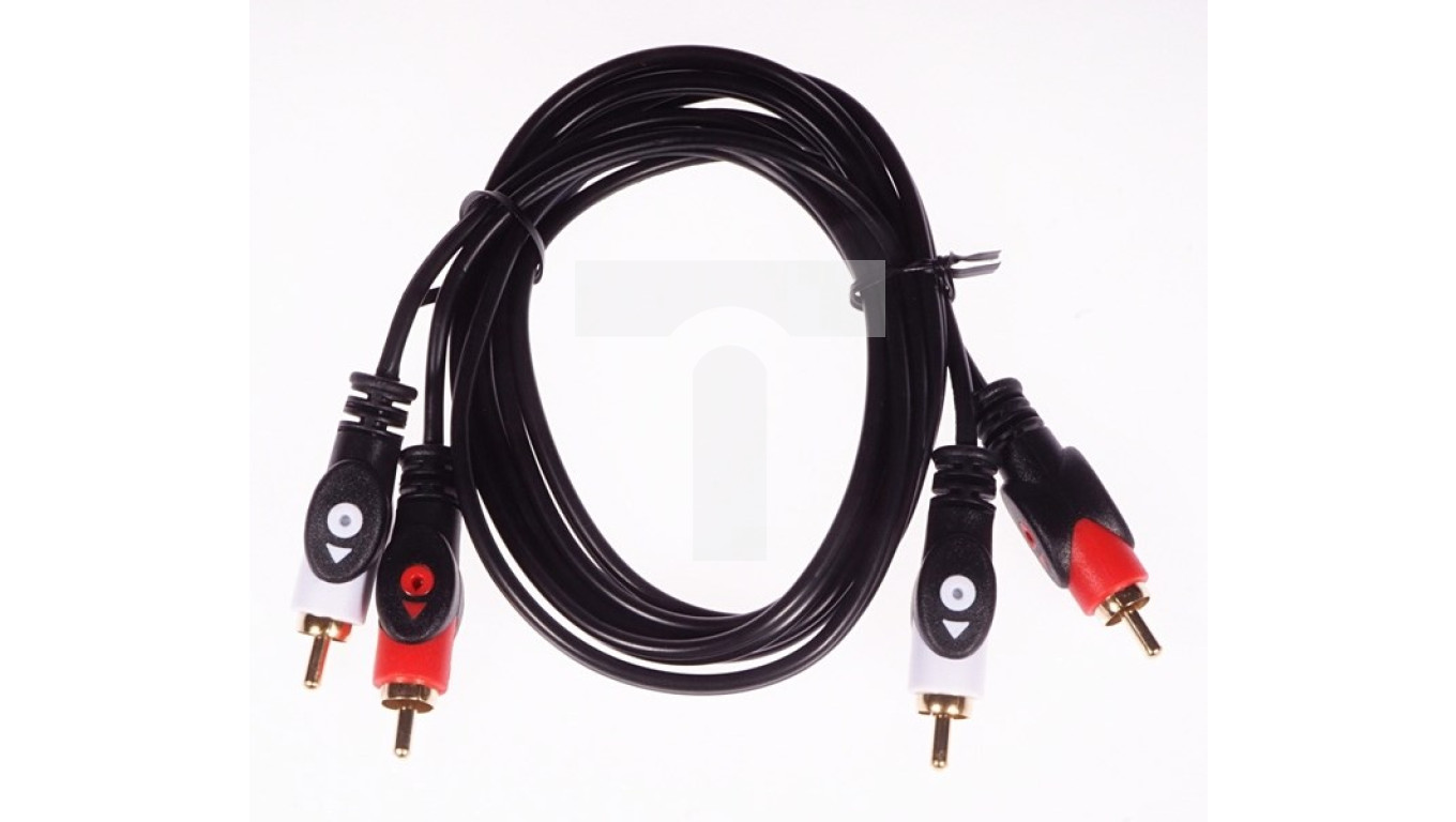 Kabel 2xRCA / 2x RCA 5m HQ LIBOX LB0021 – LIBOX | TIM SA Kabel 2xRCA / 2x RCA 5m HQ LIBOX LB0021 – LIBOX | TIM SA