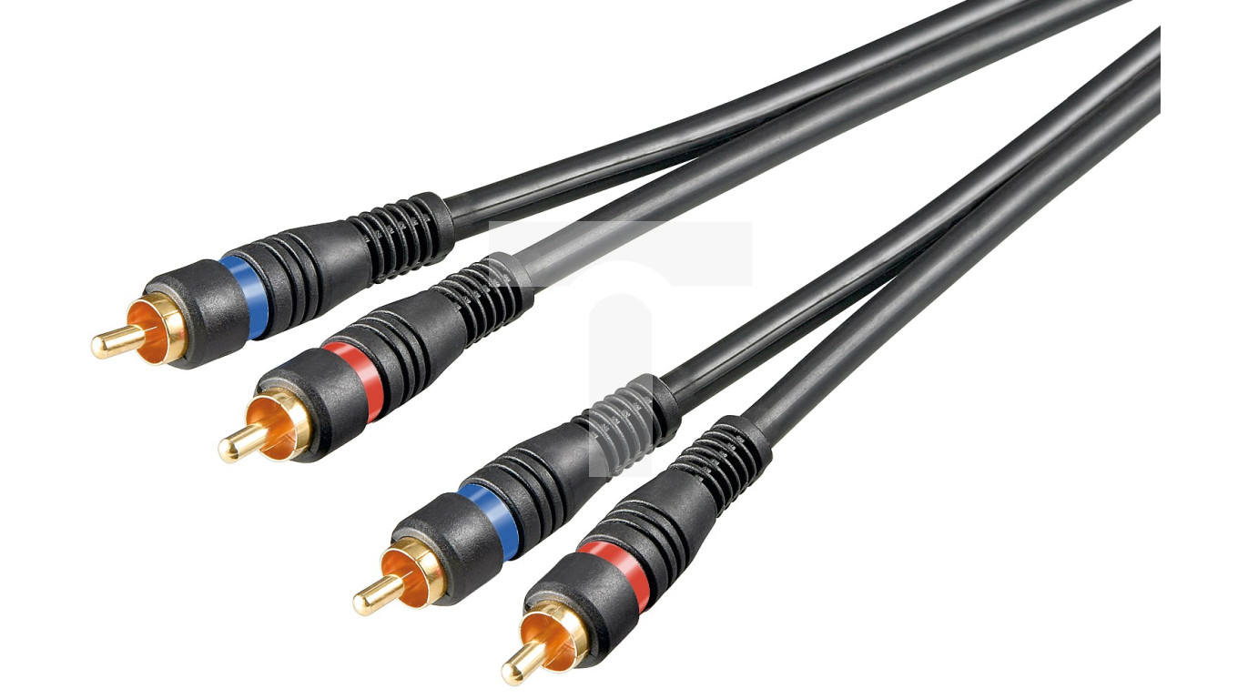 Kabel 2xRCA / 2x RCA HIGH QUALITY OFC 3m 50119 – GOOBAY | TIM SA Kabel 2xRCA / 2x RCA HIGH QUALITY OFC 3m 50119 – GOOBAY | TIM SA