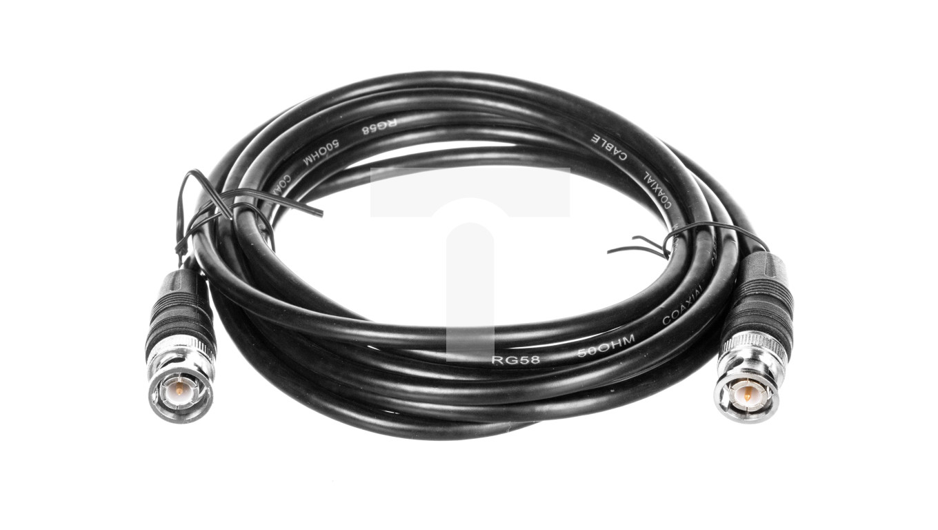 Kabel BNC - BNC /RG58 50Ohm/ 2m 50086 – GOOBAY | TIM SA