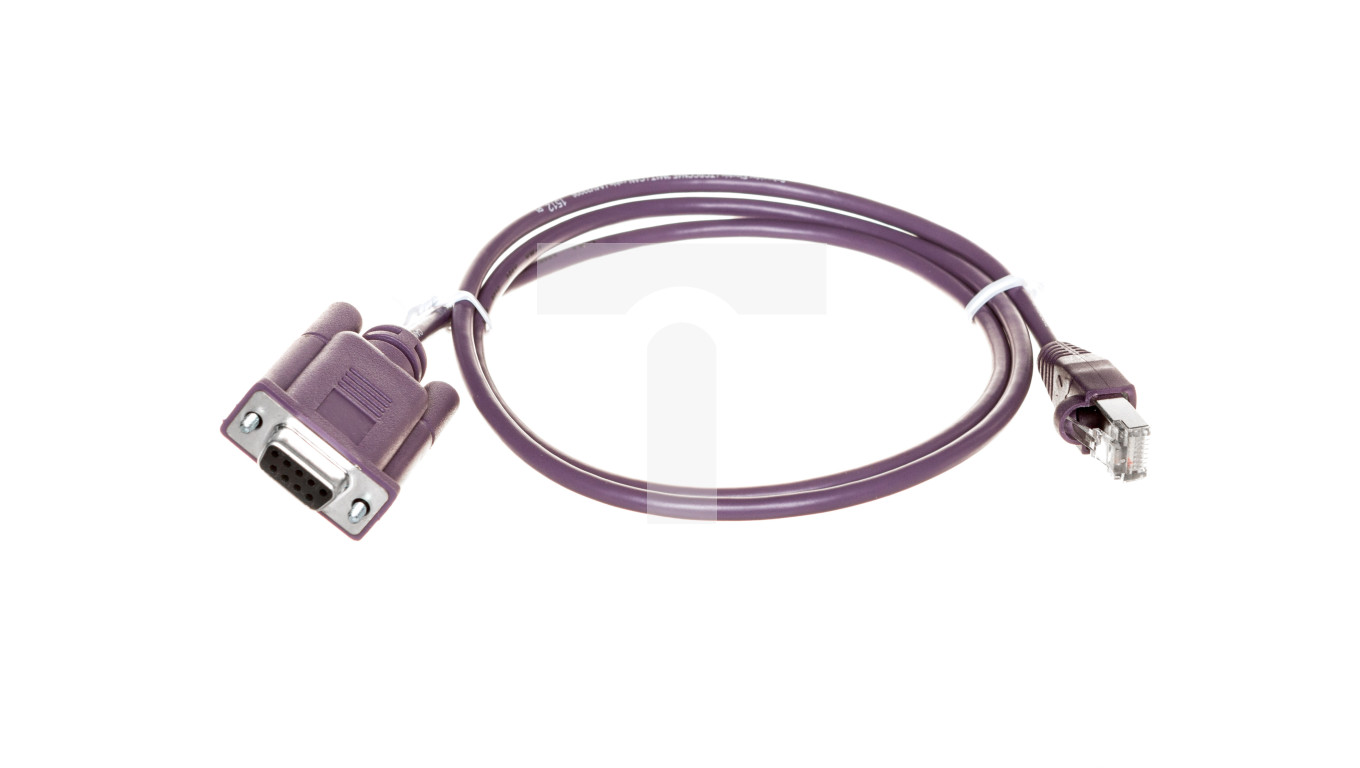 Kabel CANopen 1xRJ45 SUB-D 9 żeński 1m TCSCCN4F3M1T – Schneider | TIM SA