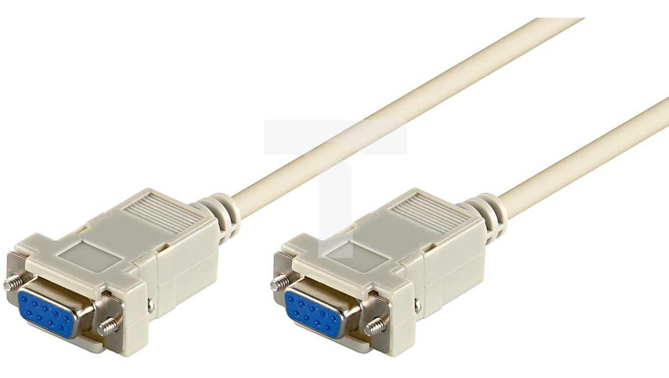 Kabel D-SUB/RS-232 jack (9-pin) - D-SUB/RS-232 jack (9-pin) 2m 68484 ...