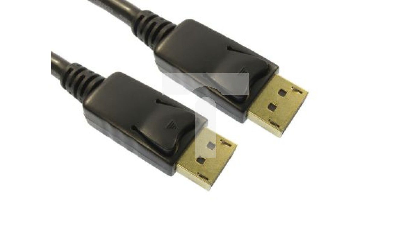 Kabel DisplayPort 0.5m Męskie DisplayPort to Męski kabel DisplayPort ...