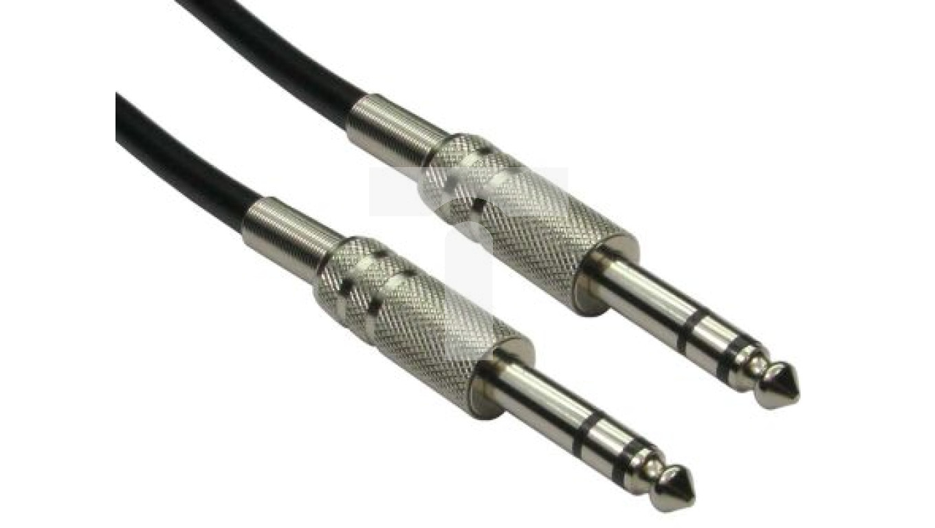 Kabel Jack audio, złącze A: Męskie, złącze B: Męskie, 3m – RS ...