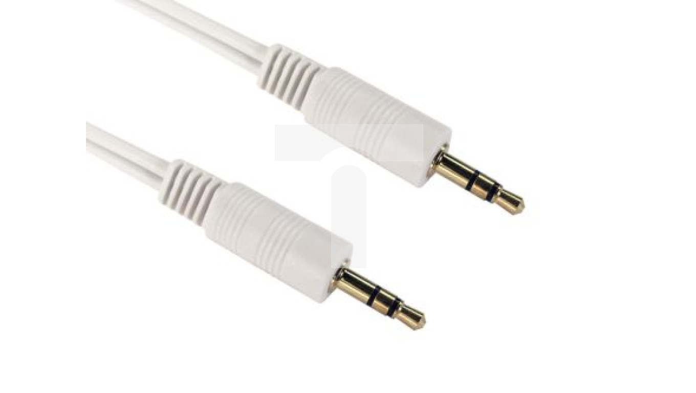 Kabel Jack audio, złącze A: Stereo, złącze B: Stereo, 1.2m – RS ...