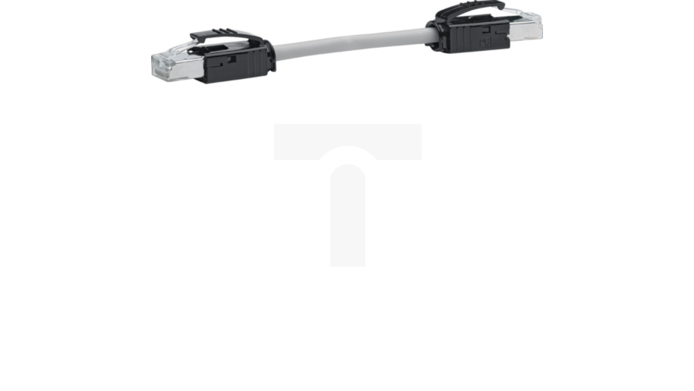 Kabel Modbus, 2 x RJ45, dł. 20cm HTG480H – HAGER POLO | TIM SA