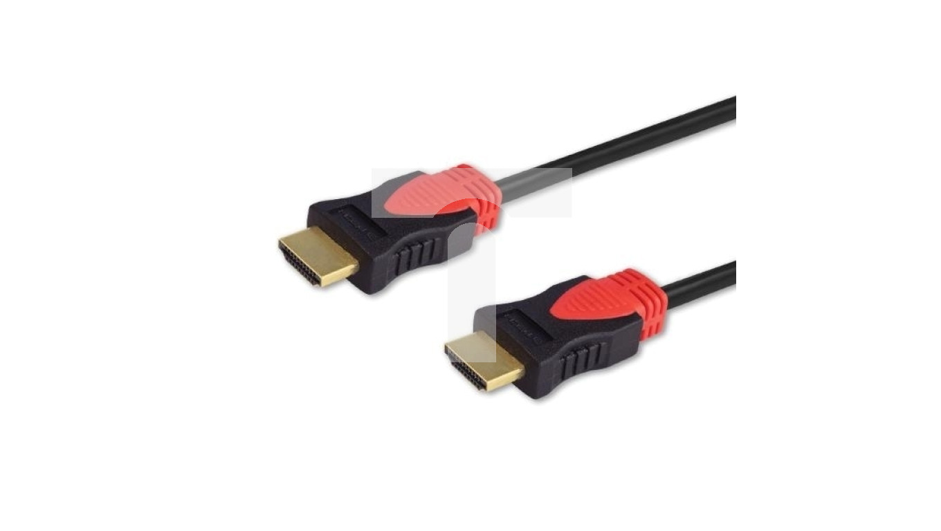 Kabel SAVIO Kable HDMI 2.0 CL141 (HDMI M - HDMI M 10m kolor czarny ...