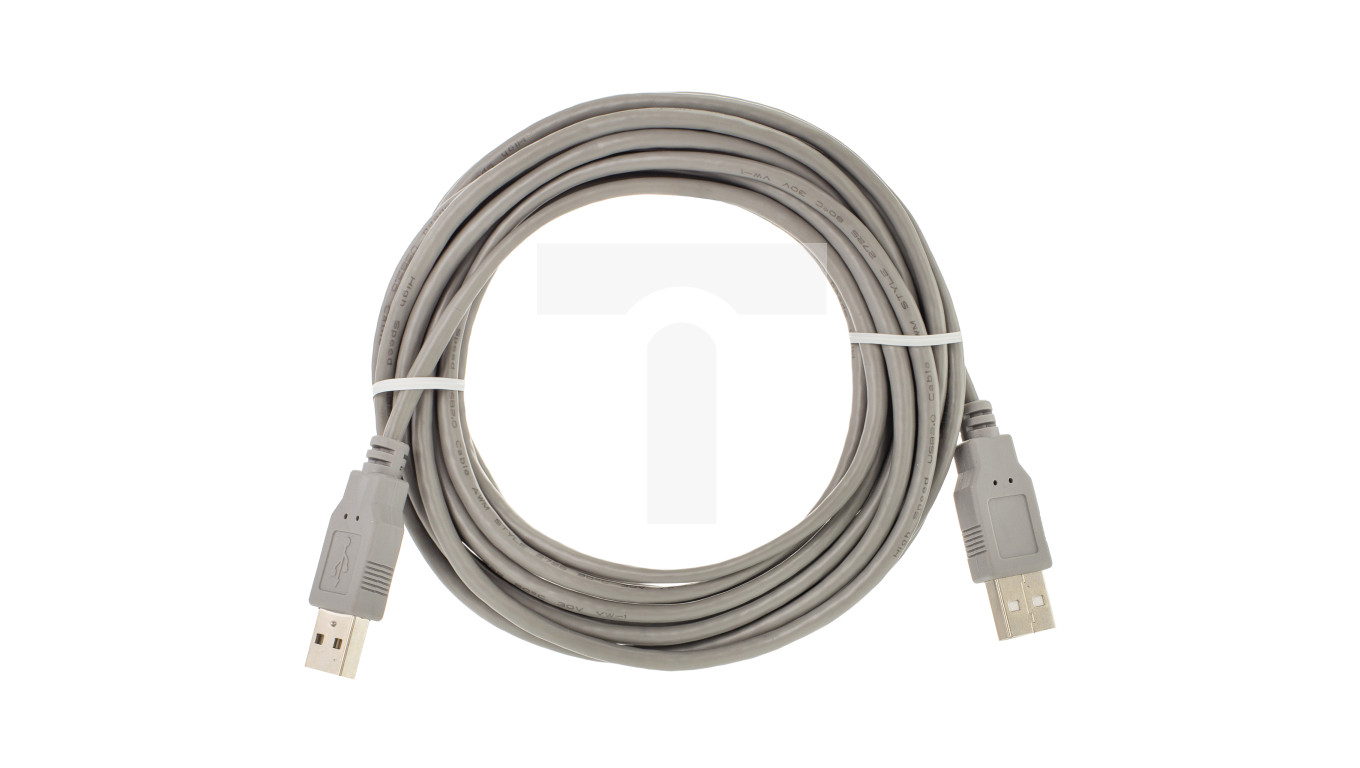 Kabel USB 2.0 A (wtyk / wtyk) 3m – ASSMANN Distribution Sp. z o | TIM SA