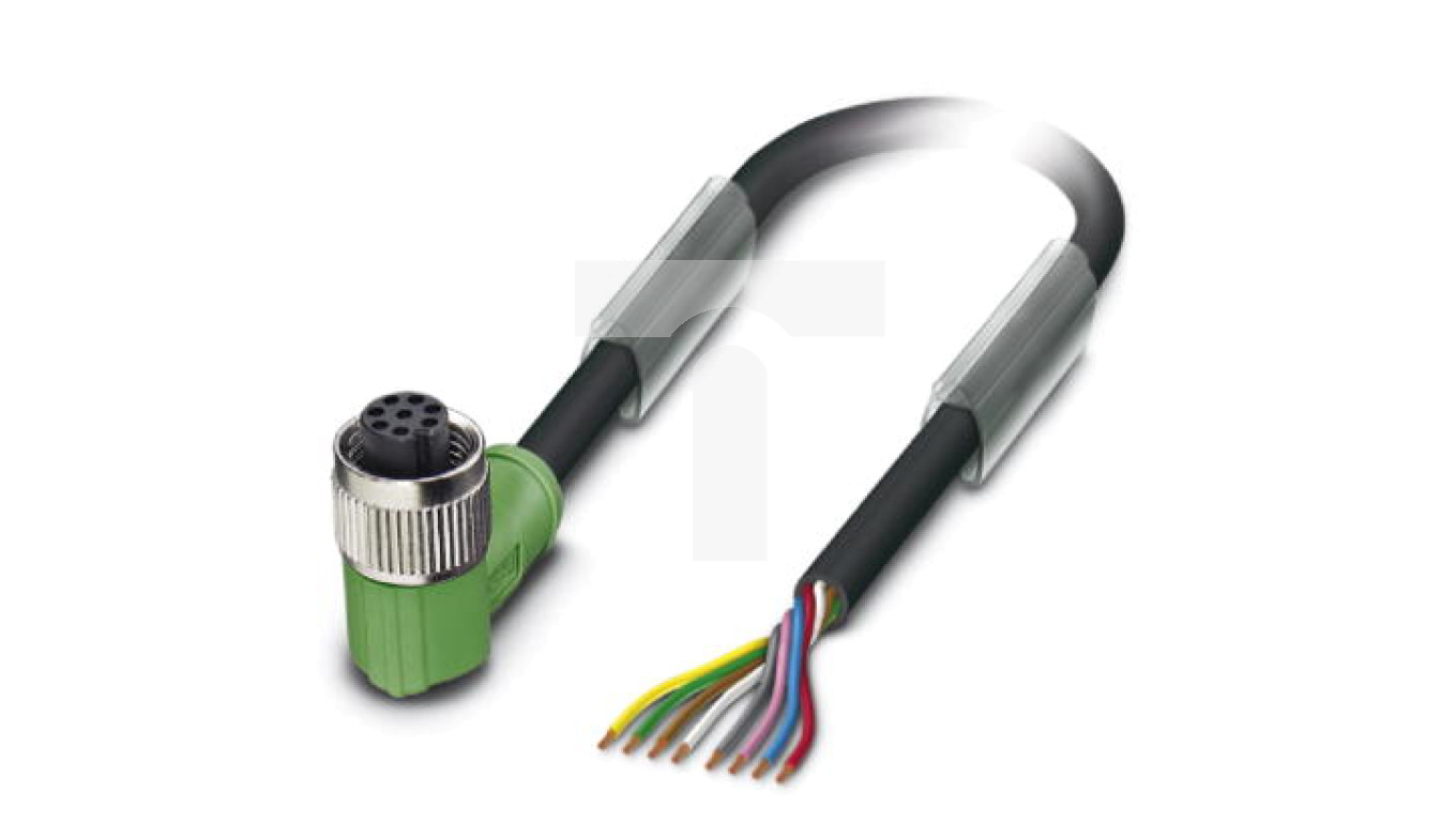 Kabel czujnika urządzenia wykonawczego SAC-8P-3,0-PVC/M12FR 1415734 ...